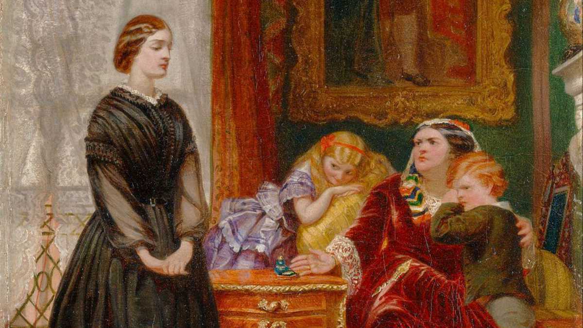 La gouvernante | La vie au XIXe siècle