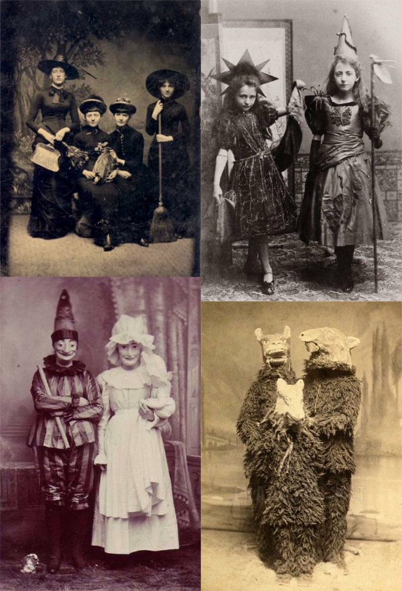 Les étonnantes traditions d'Halloween au XIXe siècle | La vie au XIXe ...