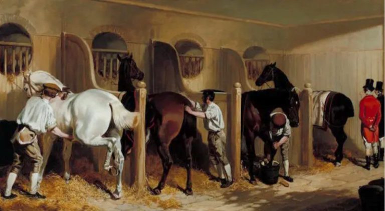 Les rôles d'un cocher, palefrenier et garçon d'écurie | La vie au XIXe ...