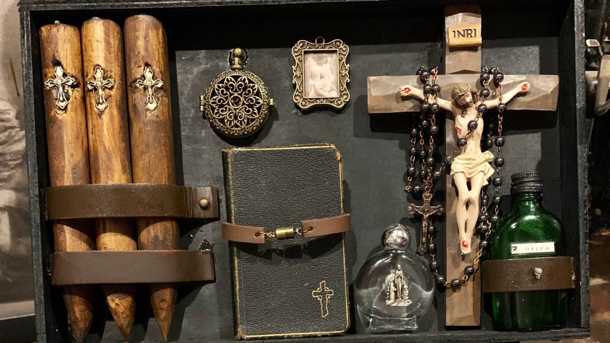 Des kits victoriens pour tuer des vampires... ? | La vie au XIXe siècle