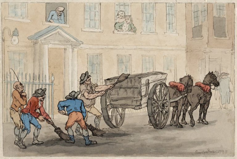 Le boulot (dégueu) du vidangeur de nuit | La vie au XIXe siècle